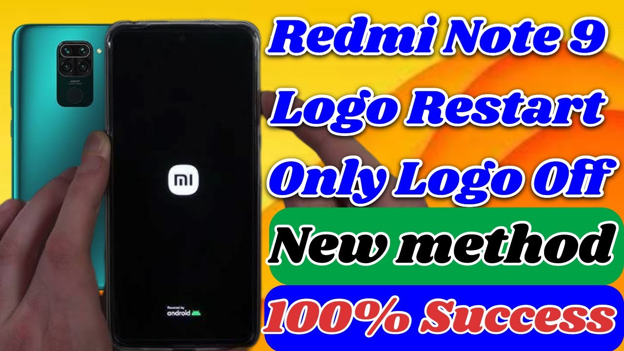 Redmi Note 9 Logo Restart Solution | Redmi Note 9 Auto Restart | Redmi ...