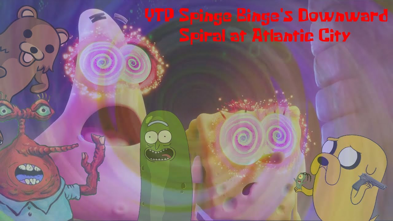 YTP Spinge Binge's Downward Spiral at Atlantic City - YouTube