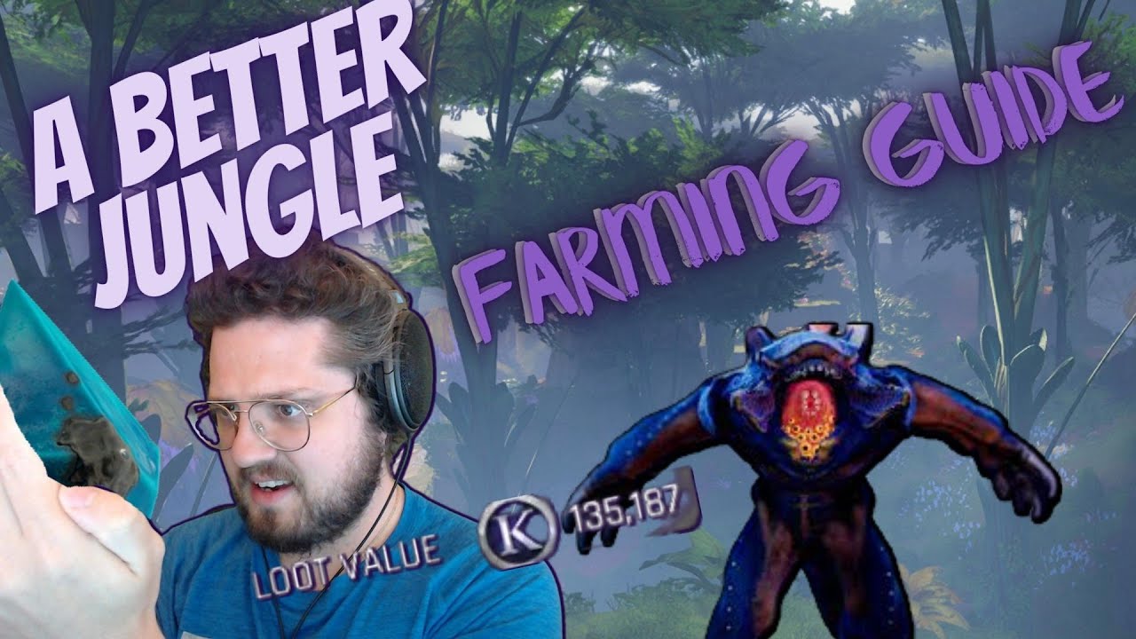 A Better Jungle Farming Guide - The Cycle Frontier - YouTube