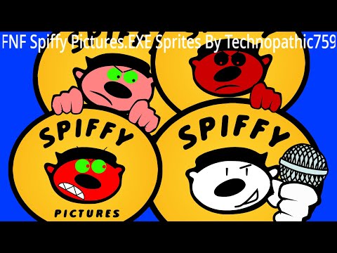 FNF Spiffy Pictures.EXE Sprites By Technopathic759 (v1.0)