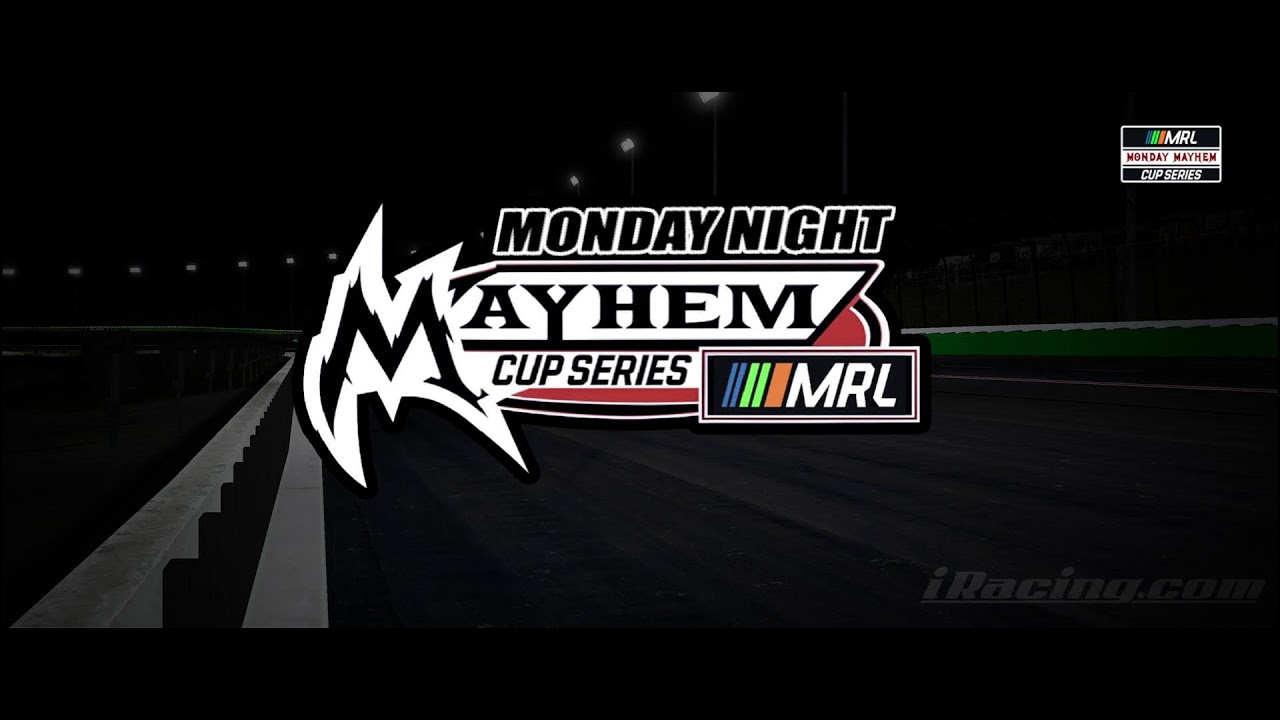 MRL Monday Night Mayhem Cup Series Atlanta Motor Speedway NASCAR Next ...