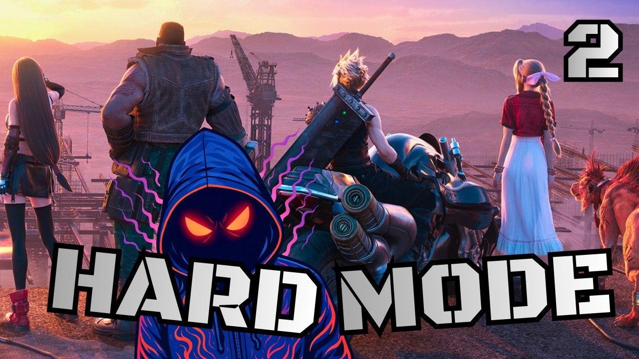 "Hard Mode Chapter 2: Surviving Sector 8" Final Fantasy VII Remake - PC ...