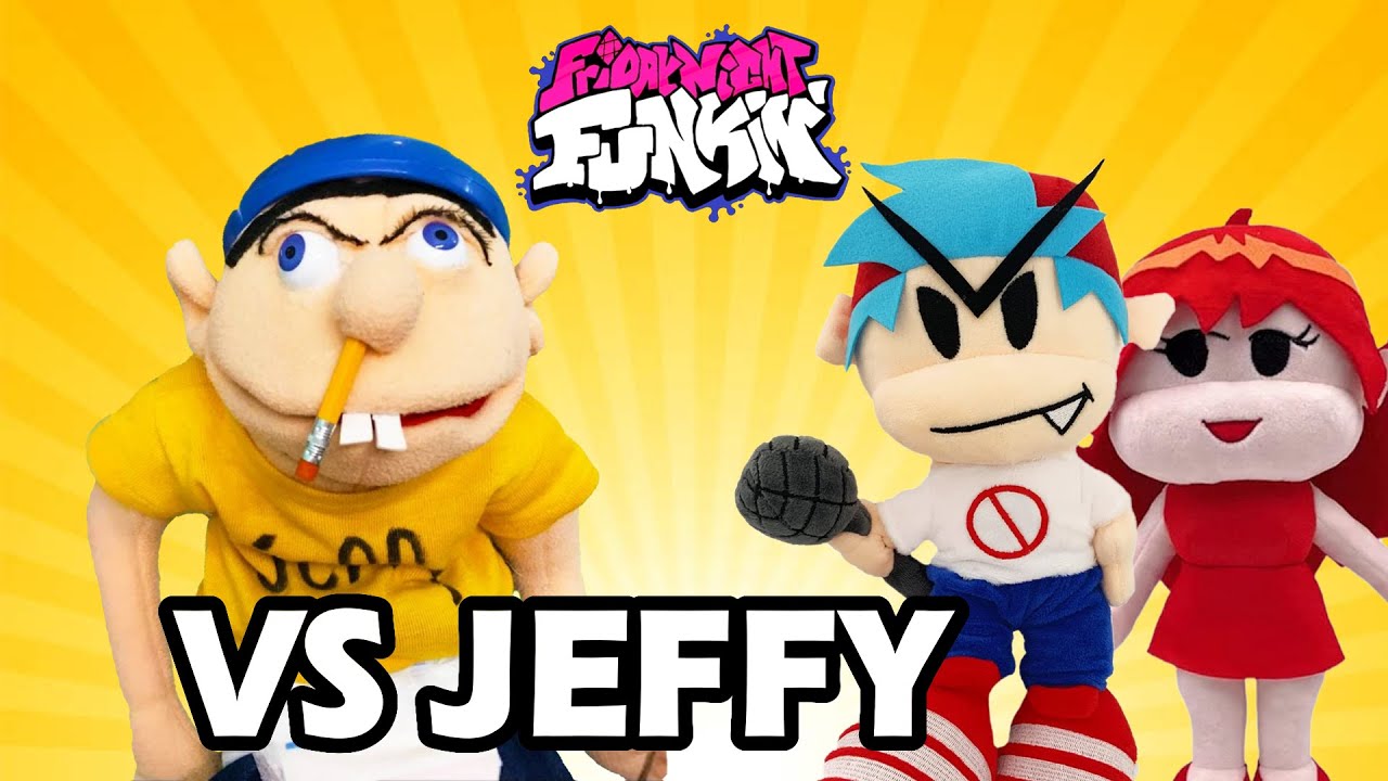 Friday Night Funkin' - SML Vs. Jeffy Mod Gameplay - YouTube