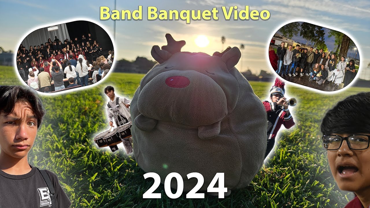 El Modena High School Band Banquet Video 2024 - YouTube