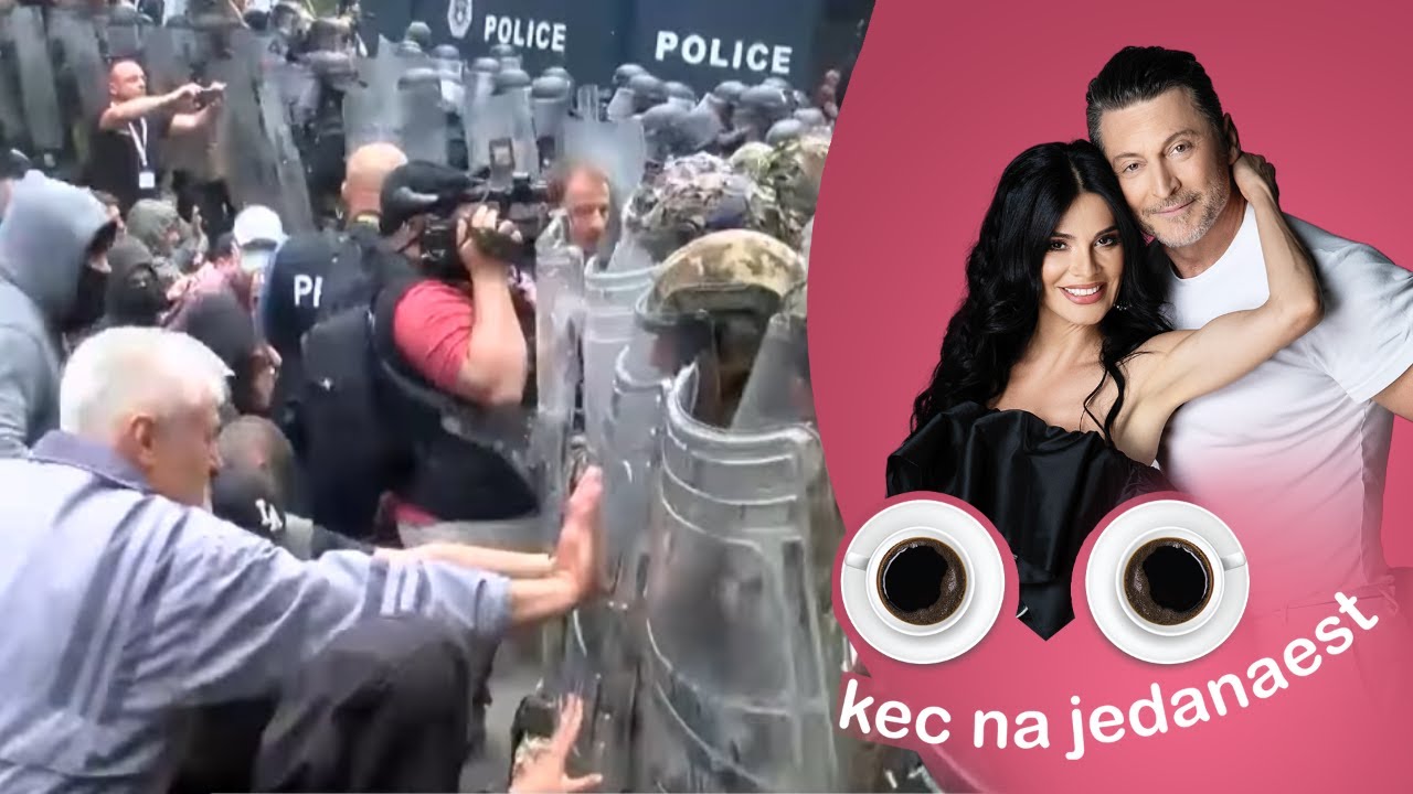 CNN je izveštavao o dešavanjima na KiM | Lazar Stević | KEC NA ...
