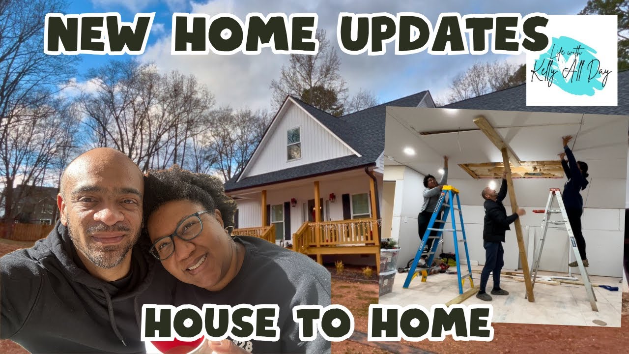 NEW HOME UPDATES VLOG | HOUSE TO HOME - YouTube