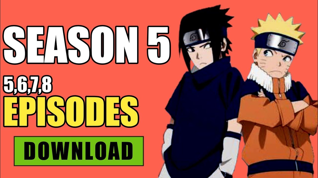 Naruto season 5 episodes 5,6,7,8 in hindi | download🙂#naruto# ...