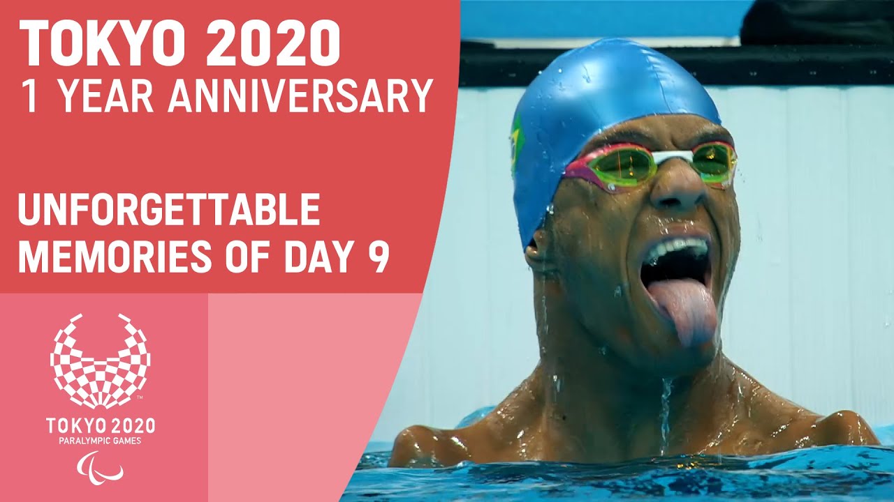 Tokyo 2020 - 1 Year Anniversary: Unforgettable Memories of Day 9 ...