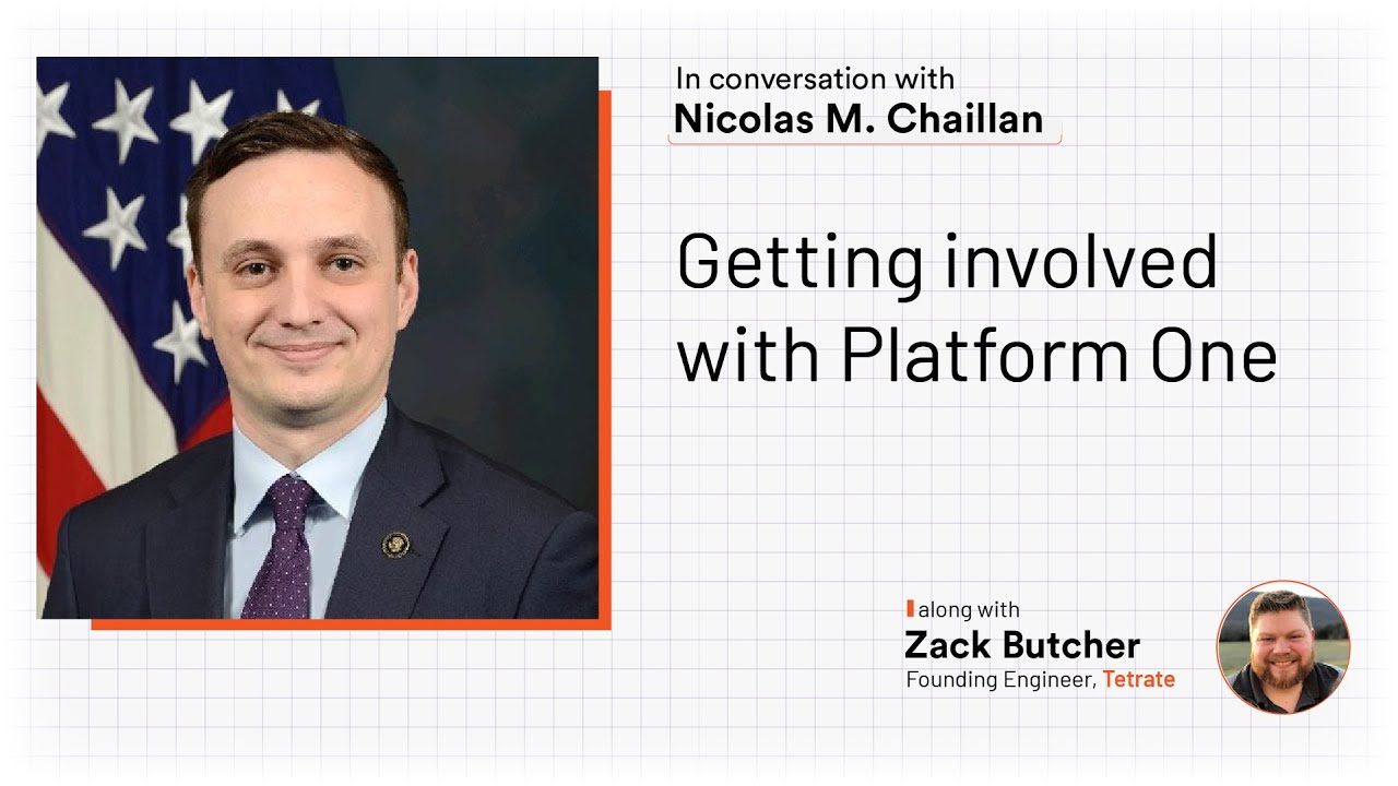 How to collaborate with Platform One, Dept. of Defence on the cloud ...