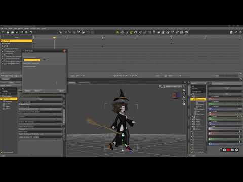 dForce simulation