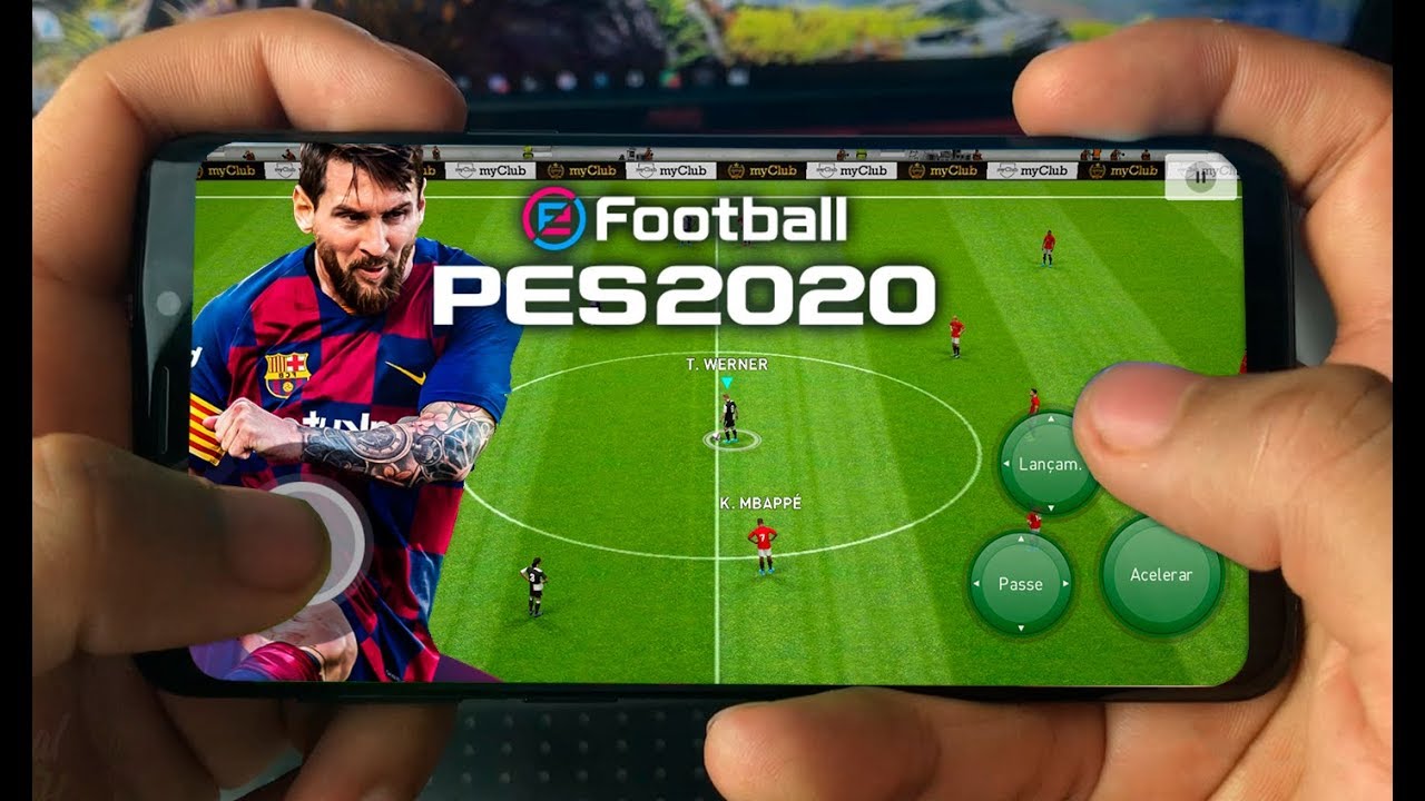PES 2020 Mobile Oficial, Finalmente Conferindo O Game, O Que Mudou ...