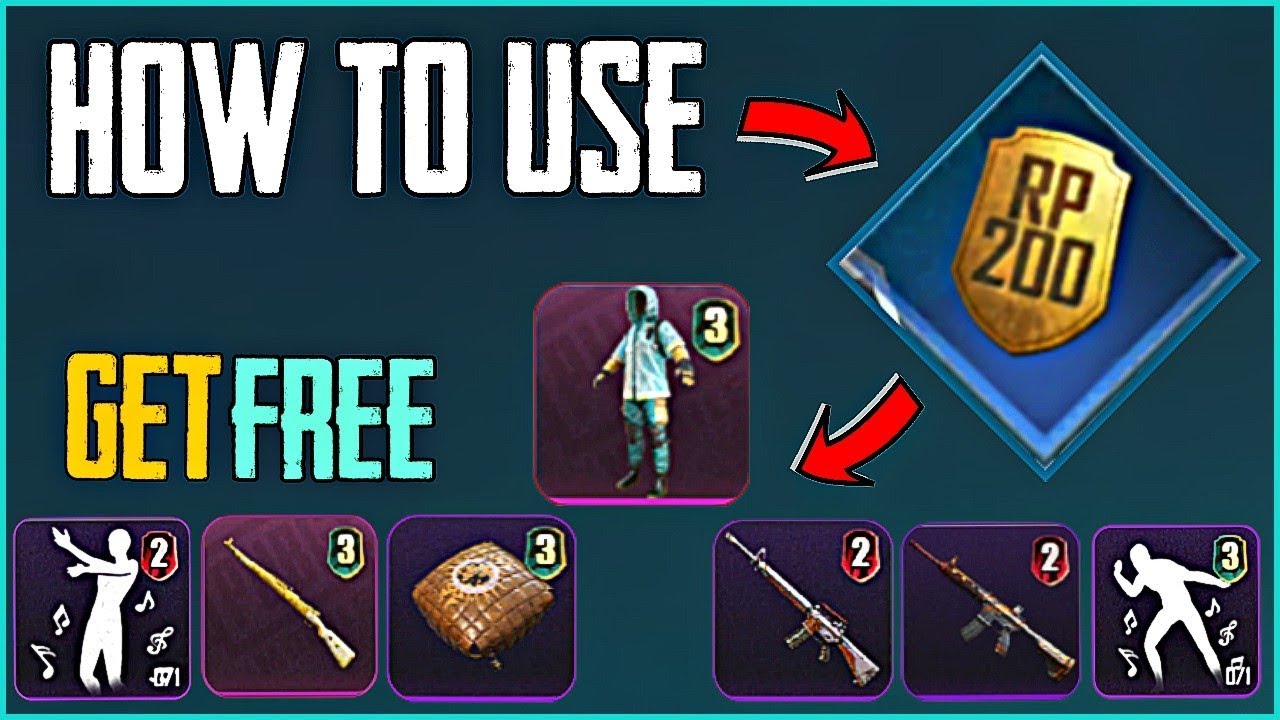 HOW TO USE SEASON 8 REMAINING RP POINTS IN PUBG MOBILE ?? - YouTube