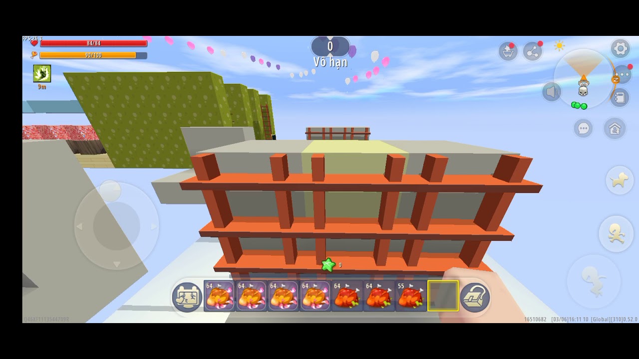 parkour mini world :)) - YouTube