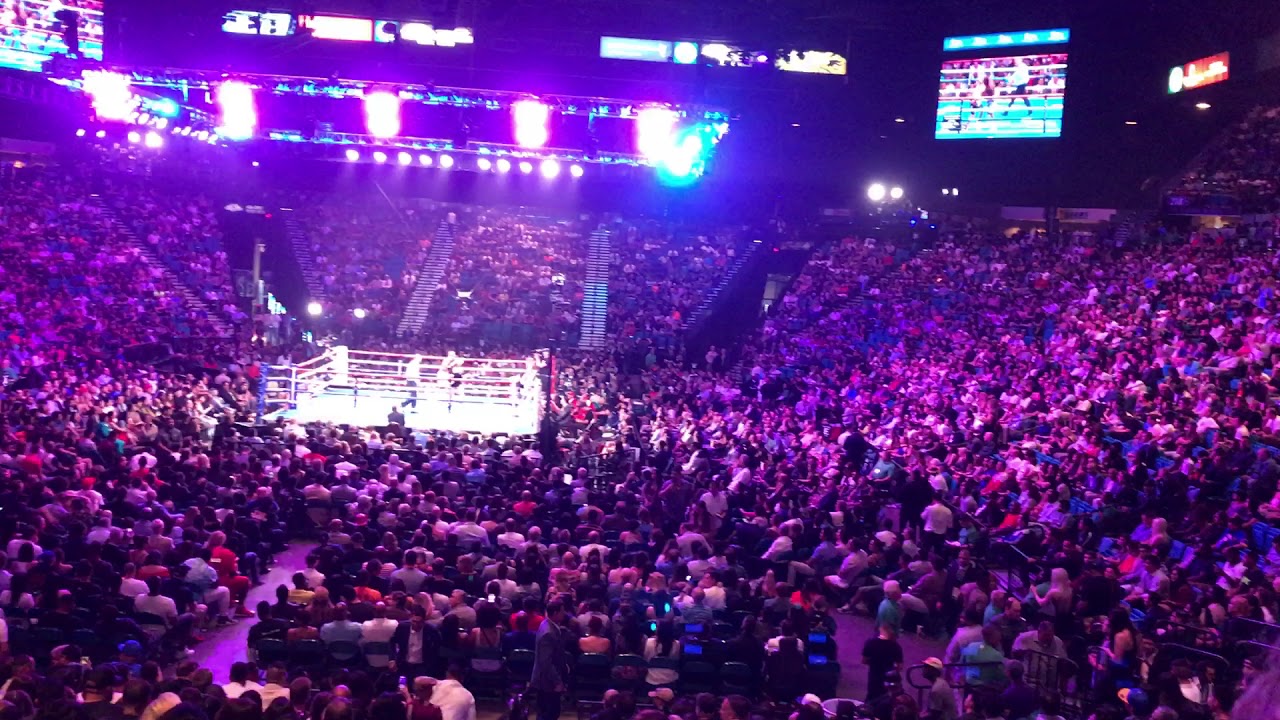 MGM Boxing Arena - YouTube
