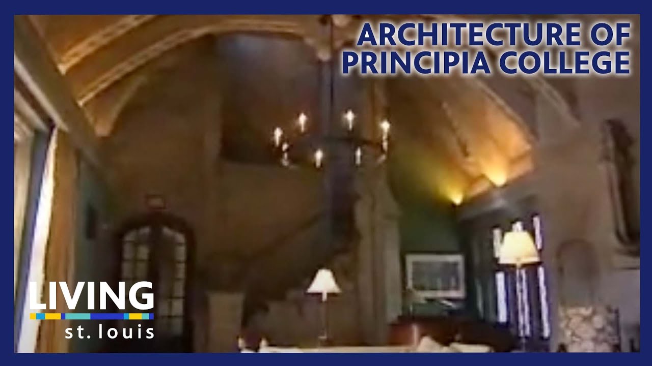 Architecture of Principia College | Living St. Louis - YouTube