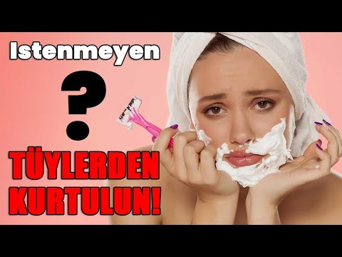 İstenmeyen Tüylerden Sadece 3 Malzeme İle Kurtulun