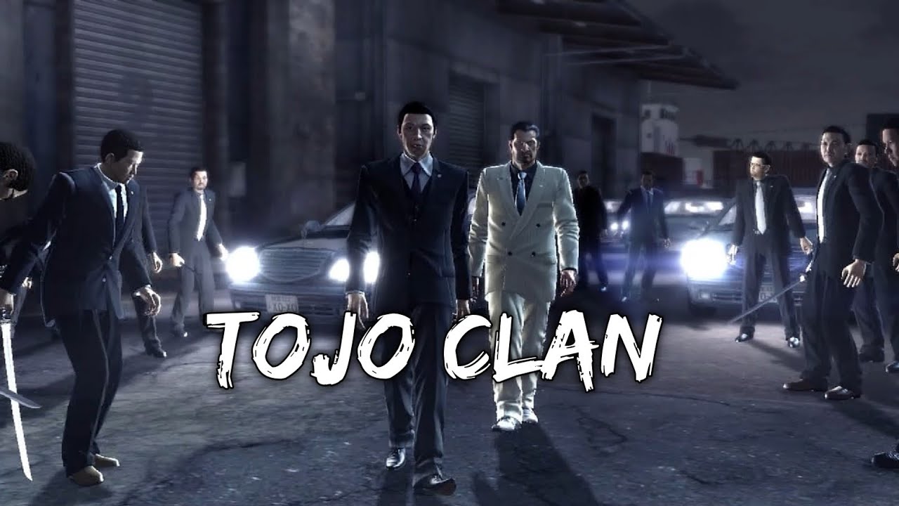 Yakuza 5 Remastered : Boss Battle - Tojo Clan (LEGEND) #4 - YouTube