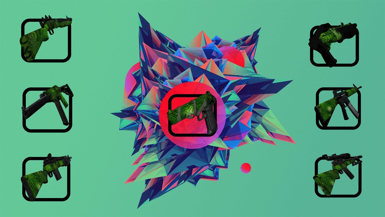 PACK WEAPONS GREEN para GTA SAN ANDREAS/SAMP - YouTube