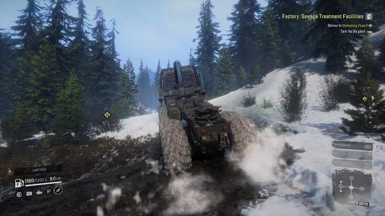 SnowRunner Femm 37-AT Pov: the best truck one could ever need! - YouTube