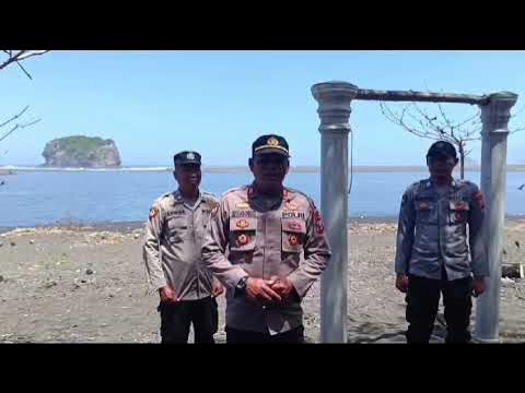 Ops Puri Agung wilayah Polsek Siliragung Polresta Banyuwangi - YouTube