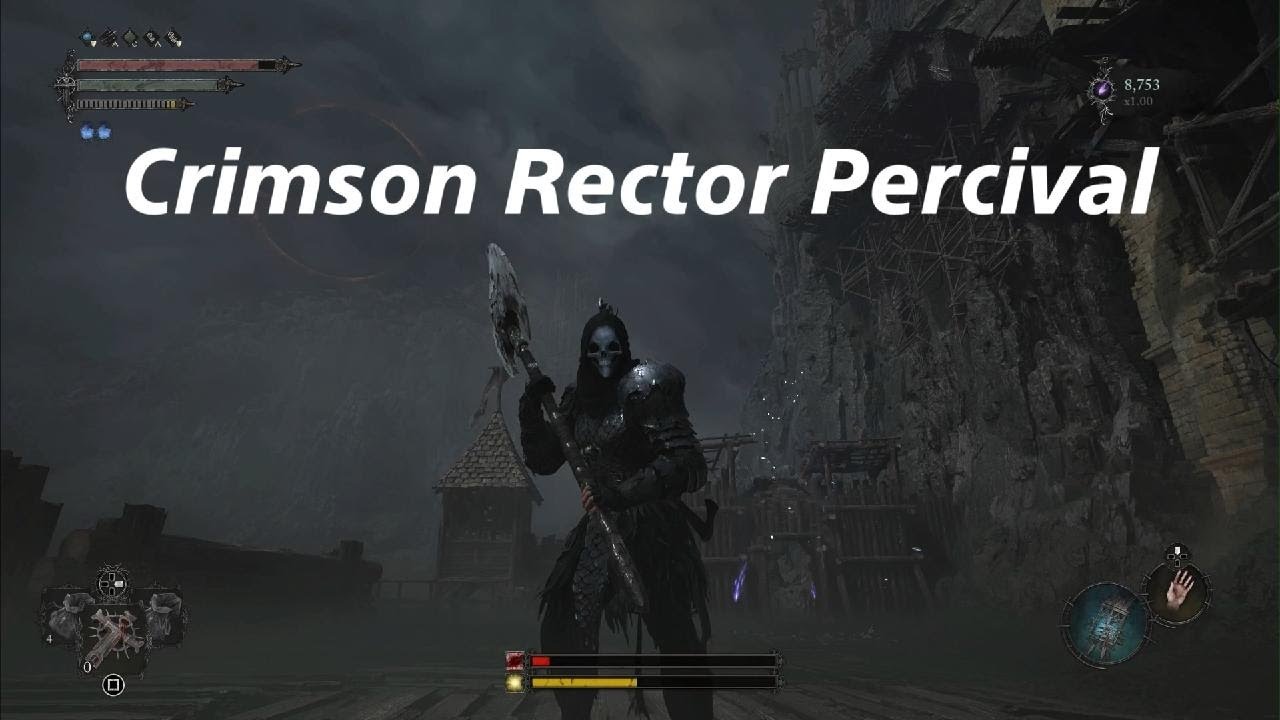 Lords of the Fallen Crimson Rector Percival - YouTube