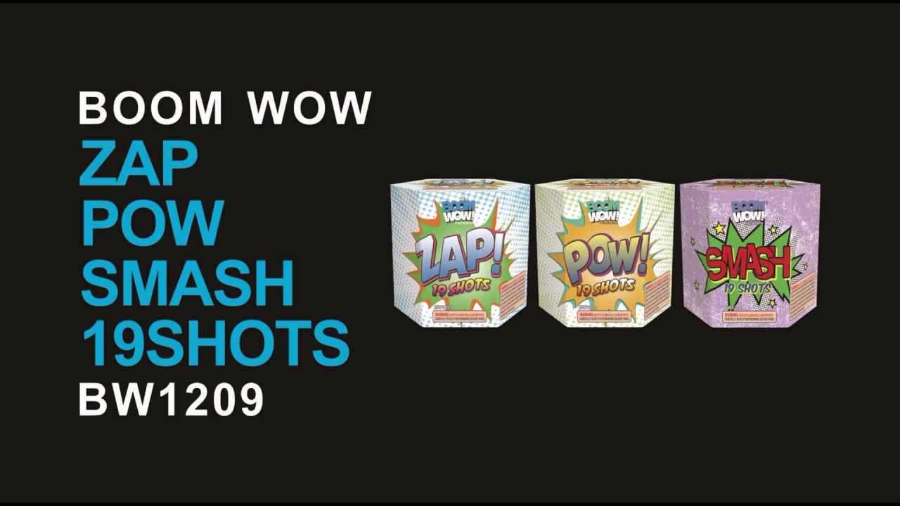 Zap! Pow! Smash! BW1209 - YouTube