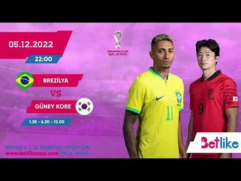 Günün Maçı: Brezilya VS Güney Kore