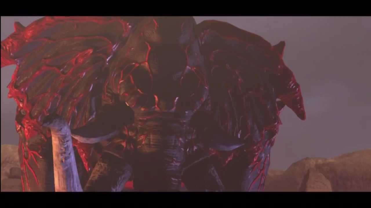 Ghoma Crusher Boss Fight Asuras Wrath Youtube