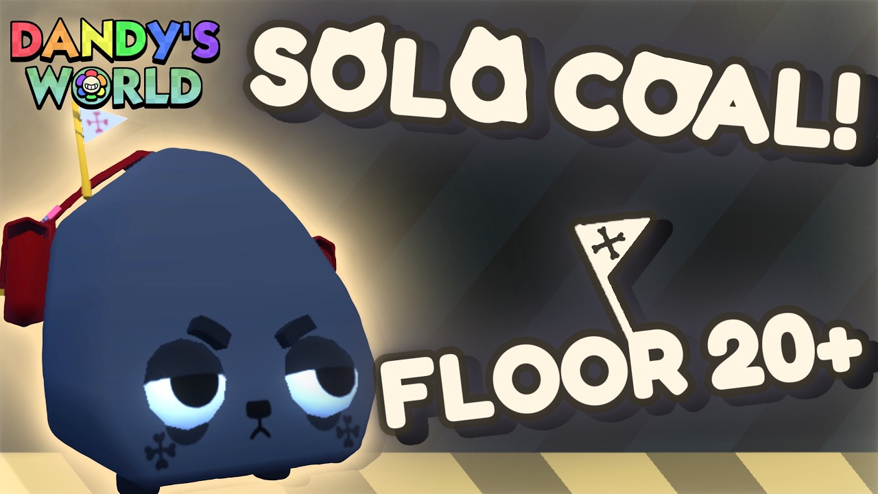 COAL GAMEPLAY! (SOLO FLOOR 20+) | Roblox Dandy's World - YouTube