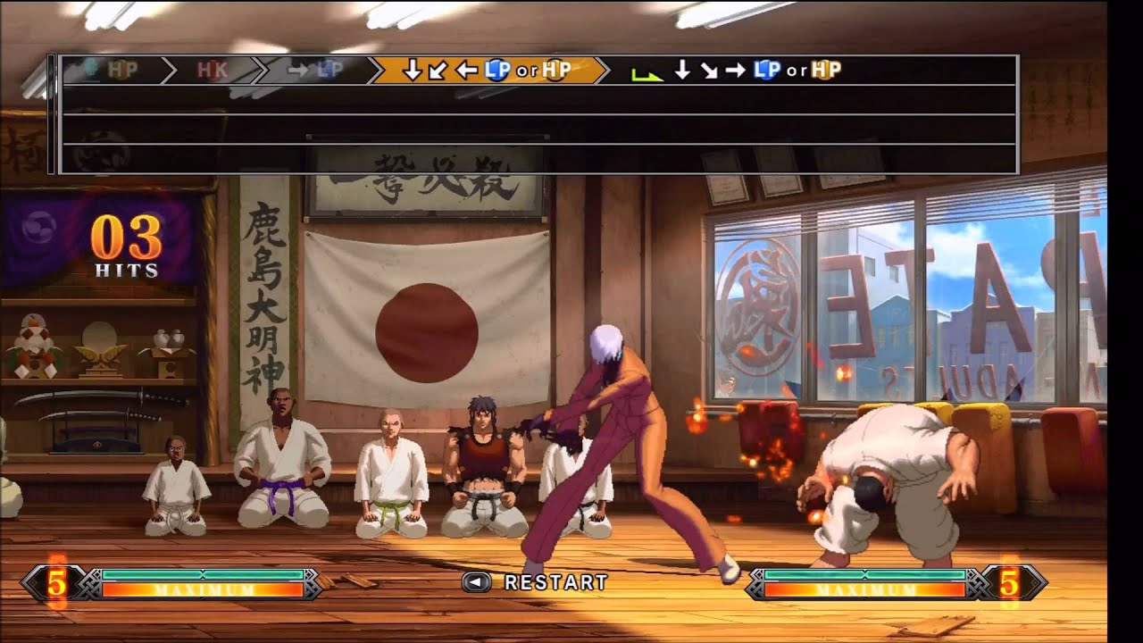 Vice Trial 2 -- Let's Learn! KOF XIII - YouTube