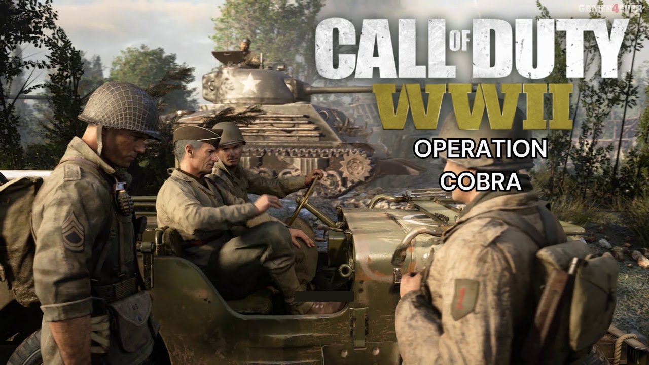 COD WW2, Operation Cobra - YouTube