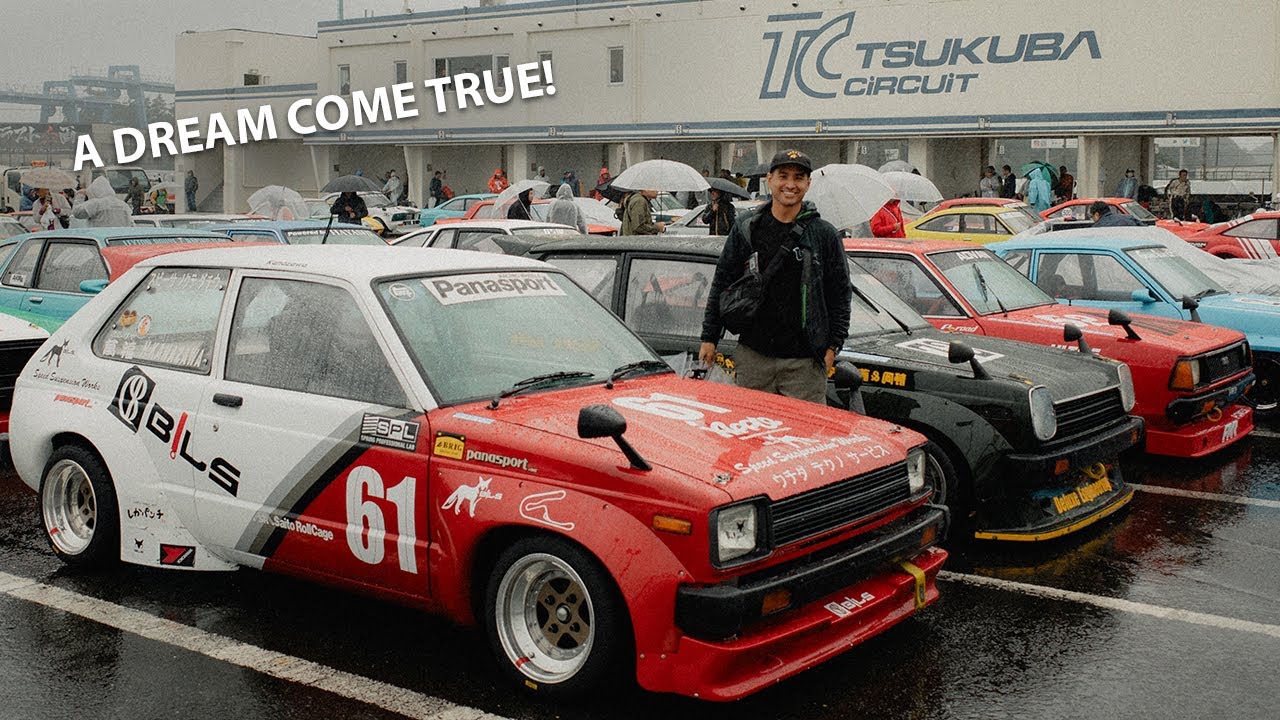 Visiting The Legendary Tsukuba Circuit - JCCA Vintage Racing 10-15-23 ...