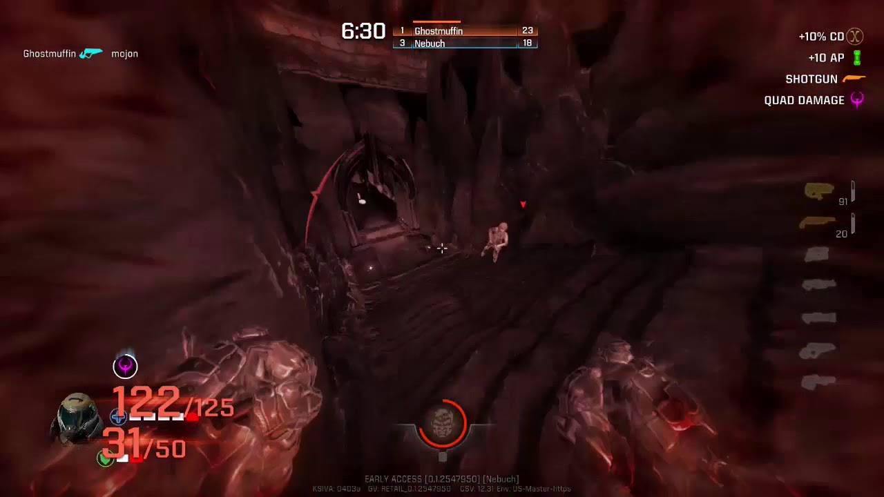 Quake Champions - Doom Slayer - Deathmatch Victory - YouTube