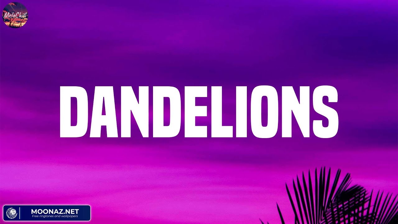 Dandelions - Ruth B. (Lyric) / Ed Sheeran, Charlie Puth - YouTube