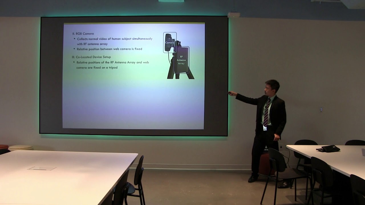Looking Through Walls with Artificial Intelligence | Presentation at 7 ...