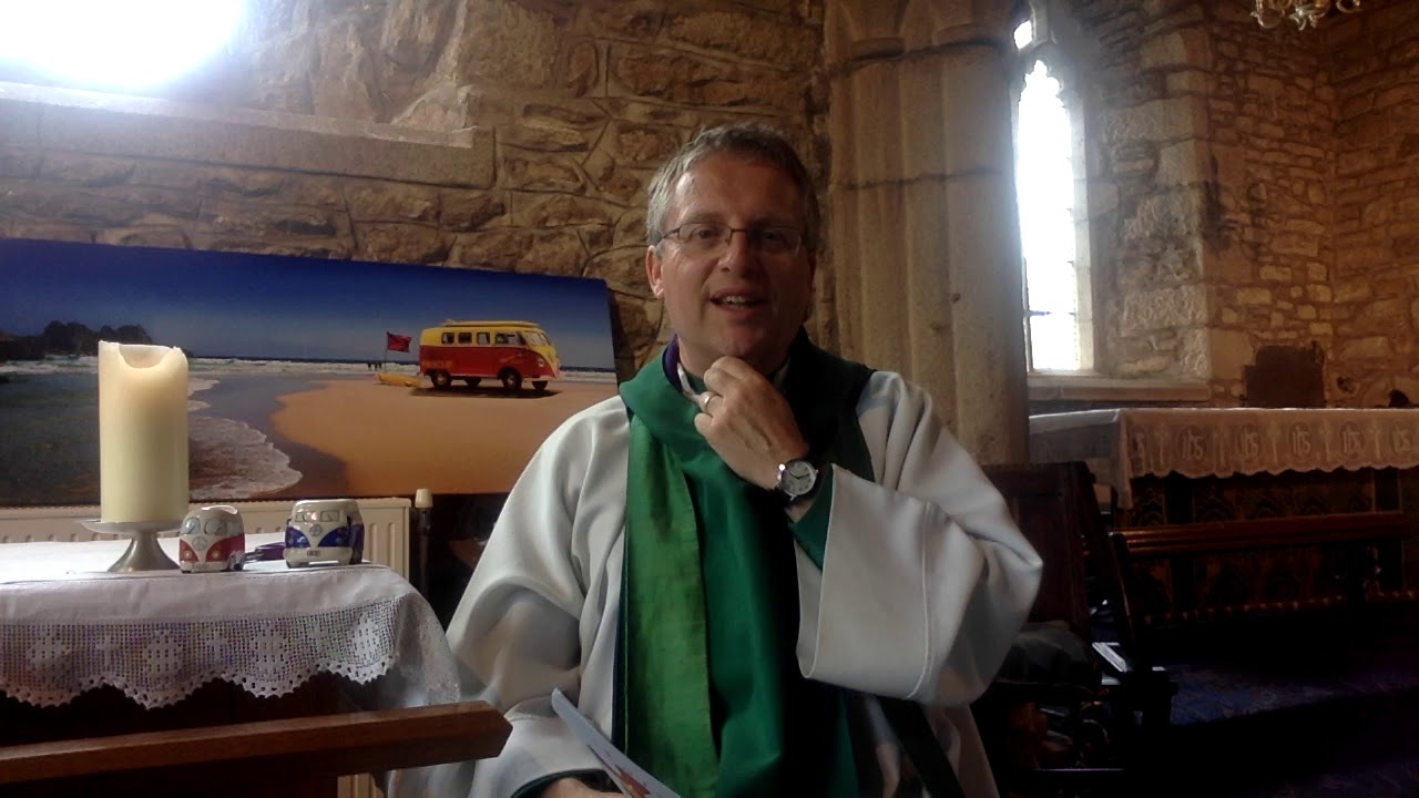 Canon Nigel Marns leads the Fathers Day Service - YouTube