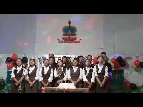 Lopen tso song by Enchey School Students - YouTube