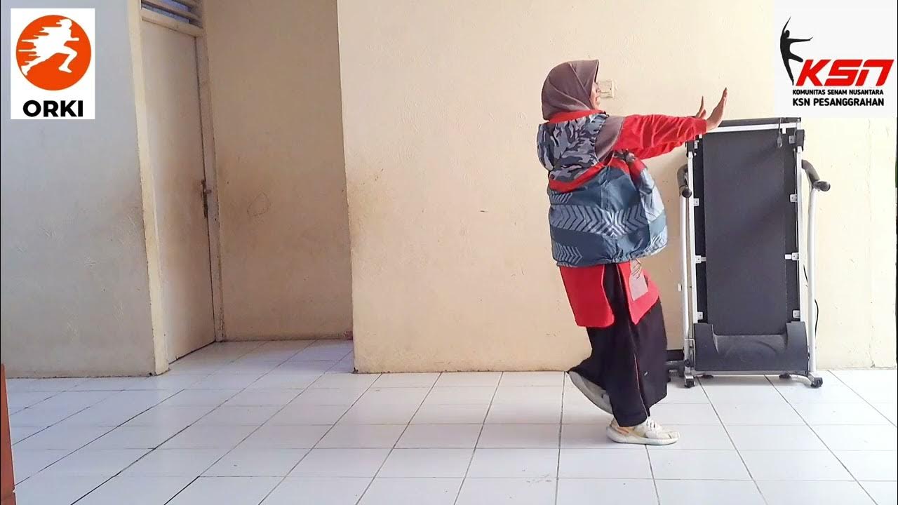 Senam Kreasi Minang " Ayam Den Lapeh " KSN Pesanggrahan - YouTube
