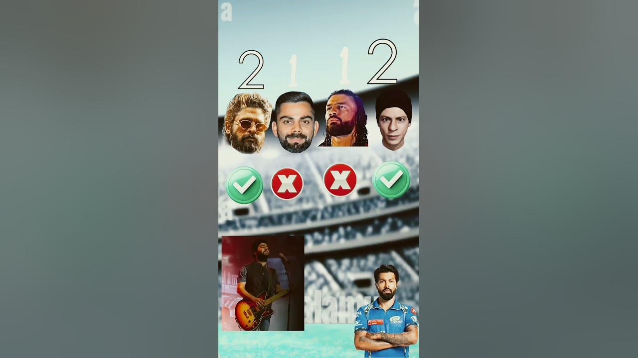 Allu Arjun vs Virat Kohli vs Ajay Devgan - YouTube