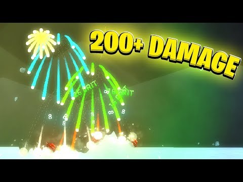 200 Damage Fireworks *Turn 1* - Shellshock Live Showdown | JeromeACE ...