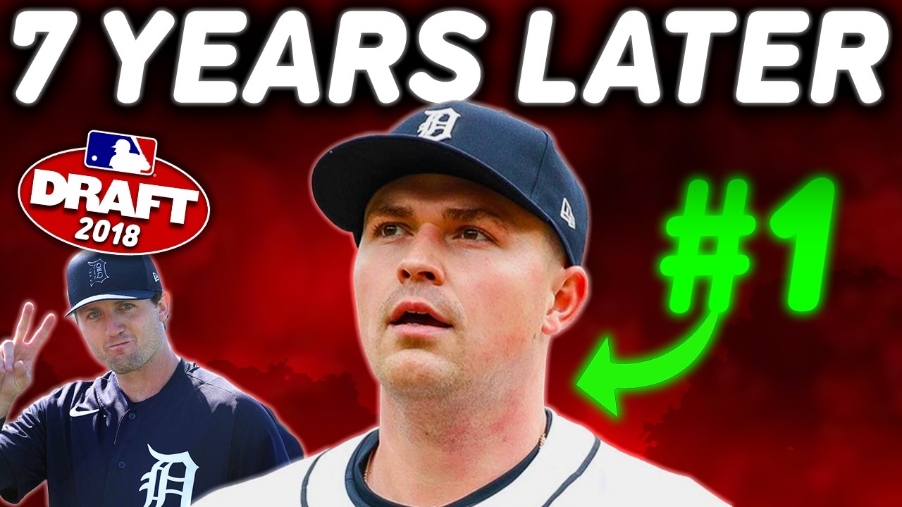 Redrafting the 2018 MLB Draft 7 Years Later - YouTube