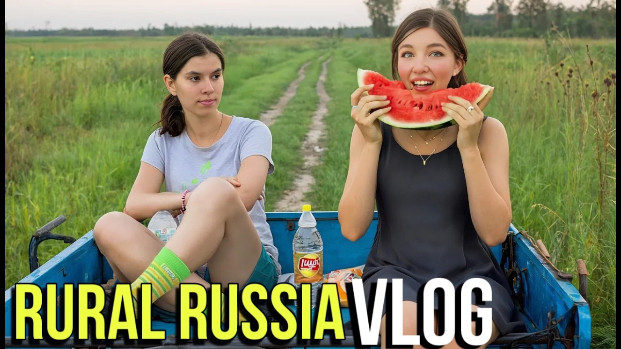 Ordinary Farm Life In SIBERIA: Shopping in a Small Town, Having Fun in ...
