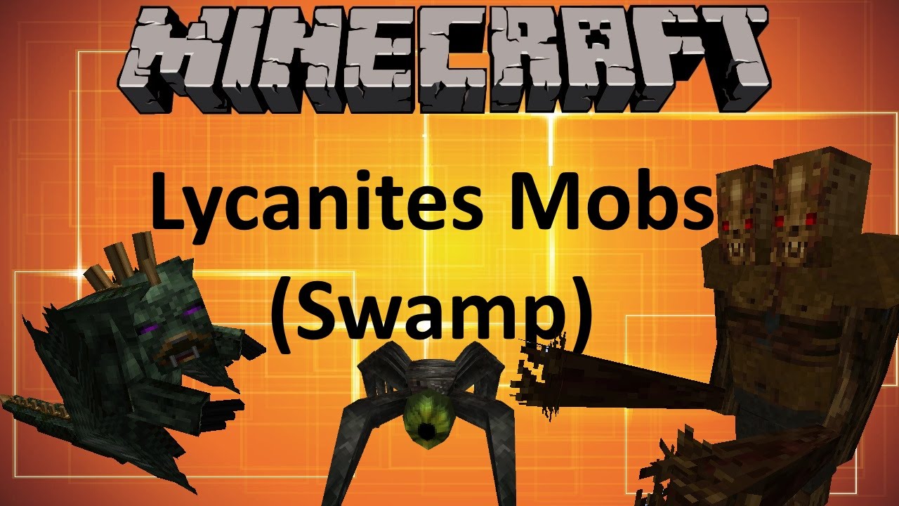 MINECRAFT LYCANITES MOBS MOB PART 12 (1.9 MOD SHOWCASE) - YouTube