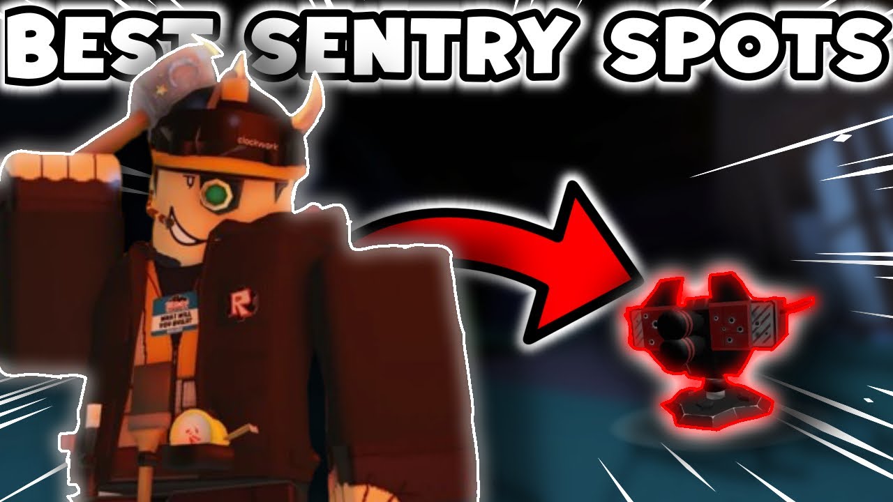 BESTA sentry spots for builderman in forsaken - YouTube