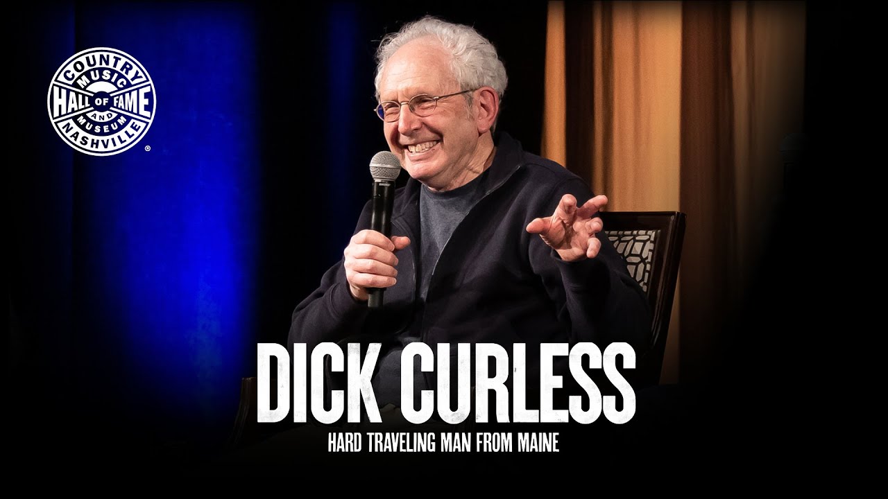 Peter Guralnick on the Musical Versatility of Dick Curless - YouTube
