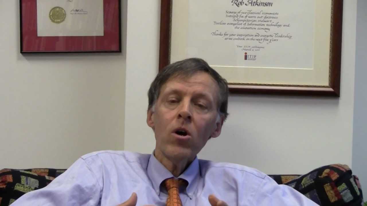 Rob Atkinson, President ITIF, speaks about the COMPETES report - YouTube