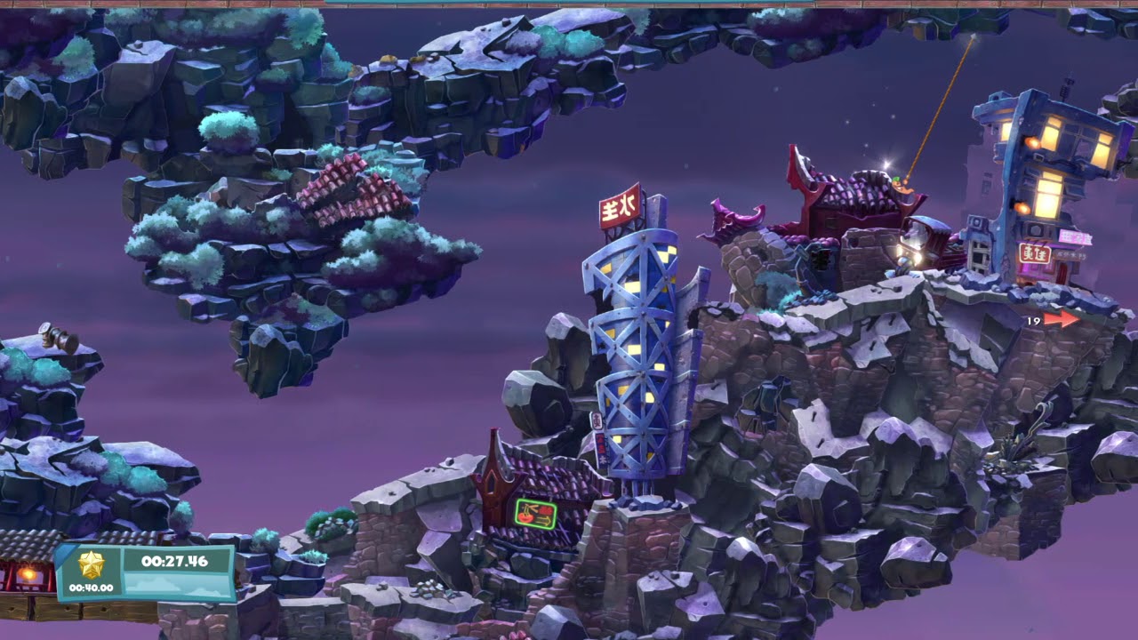 Worms W.M.D - Pro Ninja Rope - YouTube