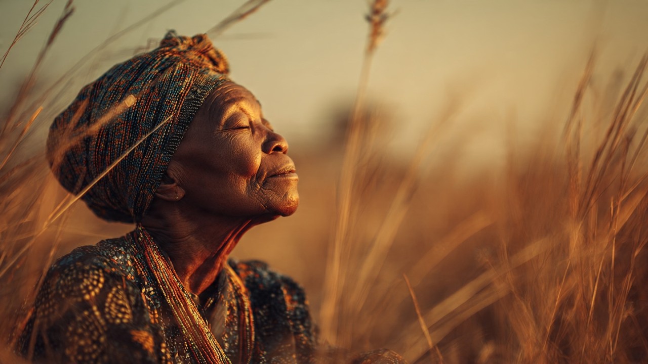 Healing African Music for Sleep | Deep Relaxation with Soothing Zulu ...