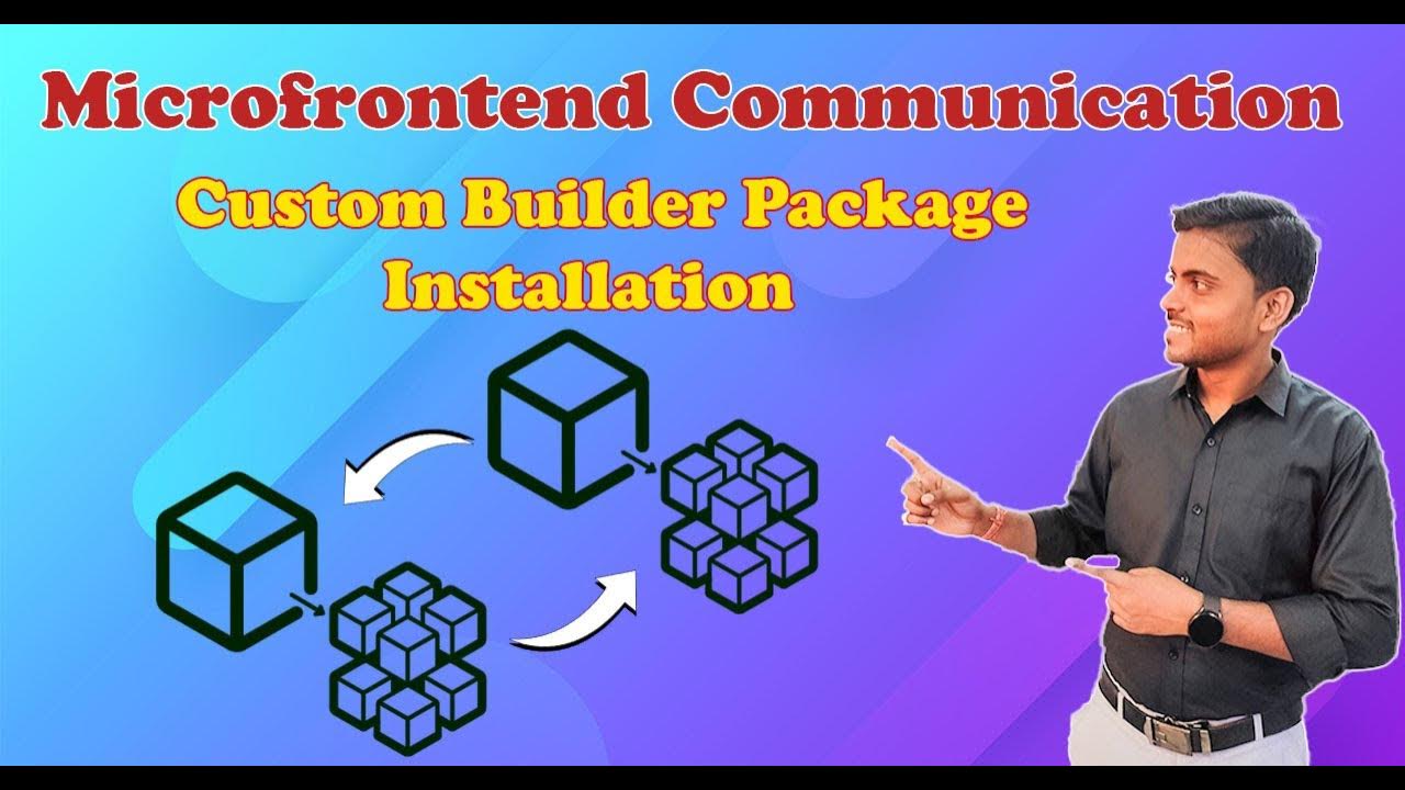 Installed Custom Builder Package in Multi Repo Angular Project | Micro-frontend | Amar Kumar Ram ...