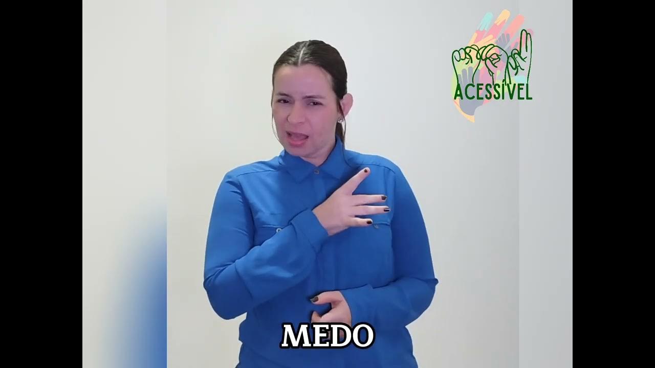MEDO - LIBRAS - YouTube